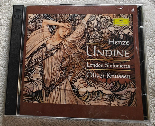 Henze: Undine (Ballet in Three Acts)- Oliver Knussen, Conductor (2CD ...