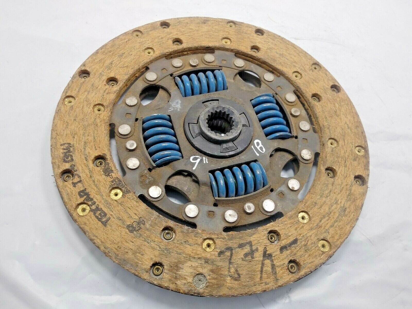 .Standard disc Clutch 9 inch 18 splines inner diameter 20.31 mm approx ...