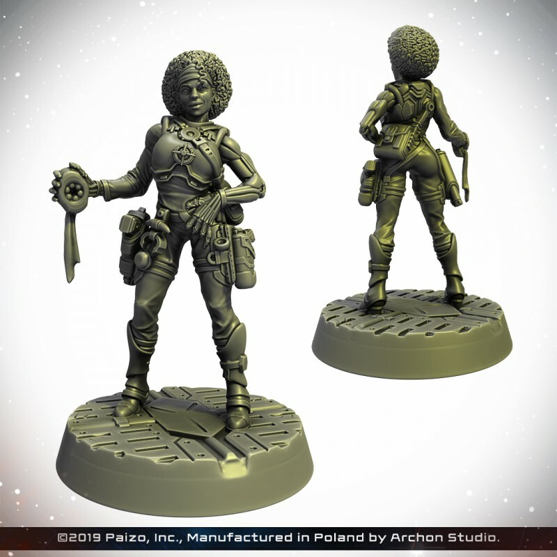 Starfinder Miniatures Wave 2 32mm Miniatures by Archon Studios | eBay