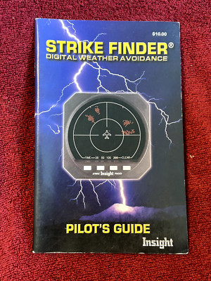 INSIGHT STRIKE FINDER PILOT'S GUIDE REV 2.0 APRIL 1997 | eBay