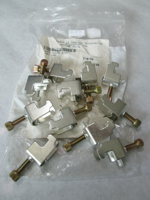 FANUC Cable Clamps A99l 0035 0001 for sale online | eBay