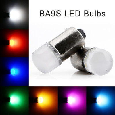 100Pcs T11 1895 LED Bulbs BA9S Light Bulb Car 12V Lamp T4W 3886X H6W ...
