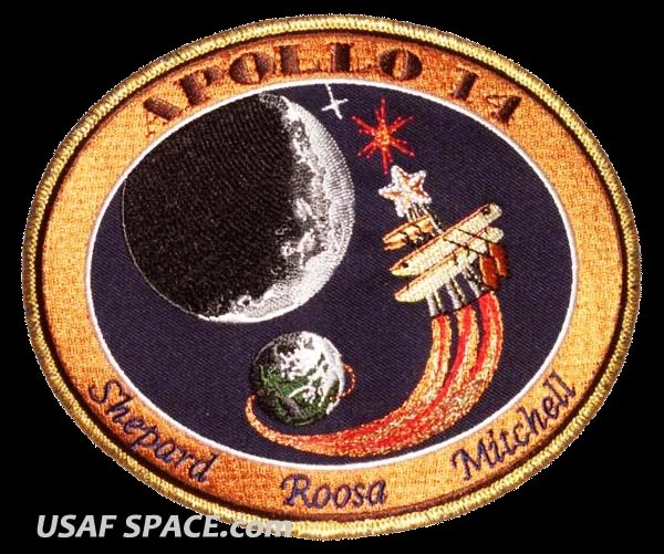 Apollo 14 Nasa Logo
