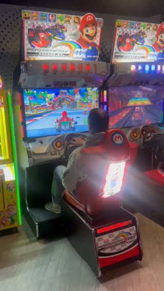 MARIO KART GP DX ARCADE MACHINES (PAIR) by NAMCO (Excellent) *RARE* | eBay