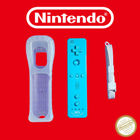 Official Wii Remote BLUE Nintendo Motion Plus Inside 👾 Wii U OEM ...