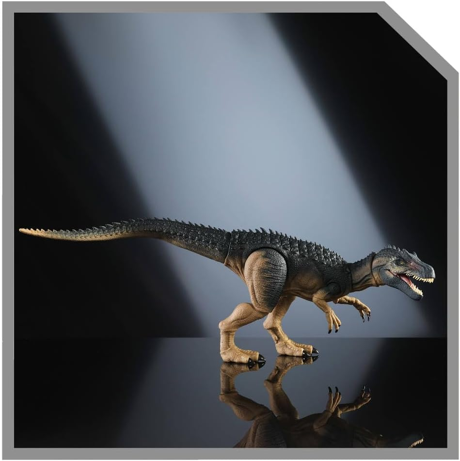 Mattel Jurassic World Hammond Collection Allosaurus Action Figure, 19 ...