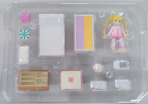 Sailor Moon Room Serena Tsukino Usagi Doll House Premium Bandai Figure ...