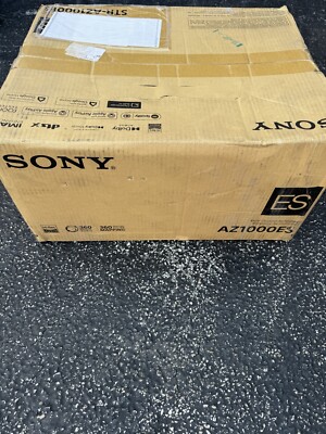 Sony ES STR-AZ1000ES 7.2-Channel Home Theater Receiver with Dolby Atmos ...