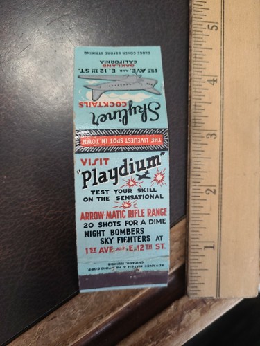 1940s Oakland Ca Playdium Rifle Range Skyliner Cocktails Payless Drugs ...
