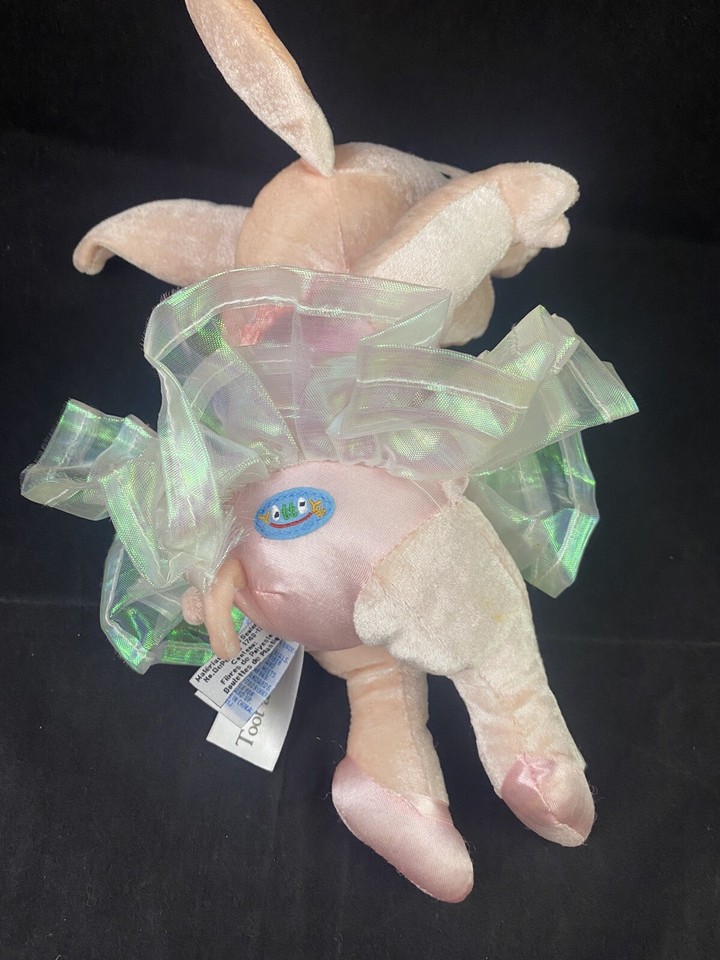 National Geographic Kids Yottoy Toot & Puddle Ballerina Pig Plush 11 ...