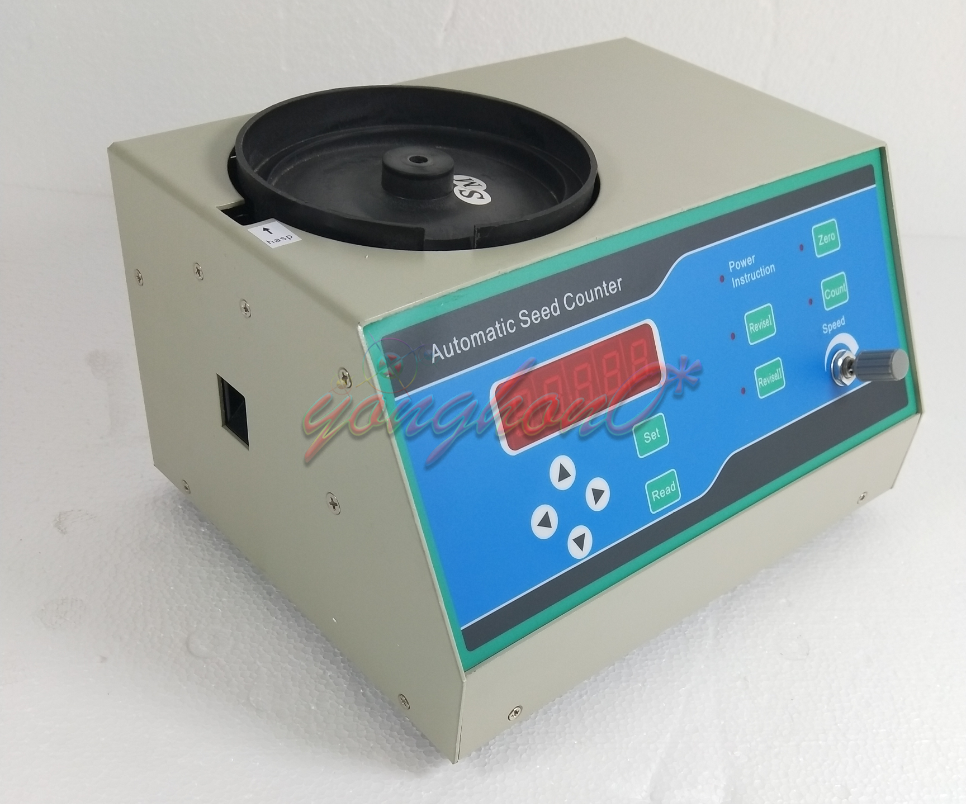 1PC Automatic seeds counter machine for various shapes seeds LED ...