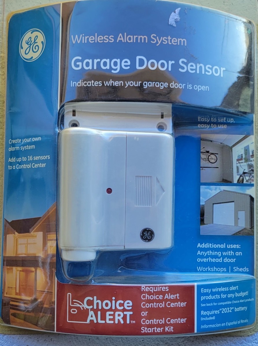 Ge Wireless Door Sensor Garage