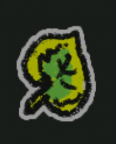 Bee Swarm Simulator Oblique Leaf Sticker 🐝 | eBay UK