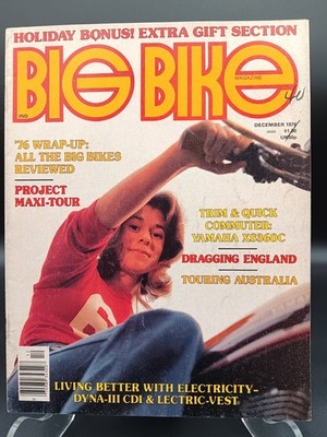 BIG BIKE MAGAZINE DEC 76 Yamaha XS360C Aussie Tour - Same Publisher As ...