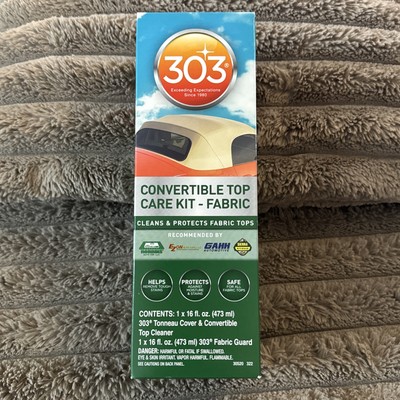 303 Fabric Convertible Top Care Kit- Fabric-Tonneau & Convertible Top ...