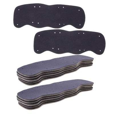 12 Pcs Hard Hat Liners Sweat Absorber Construction Worker Band ...