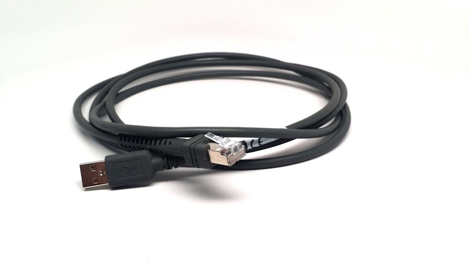 Zebra Symbol DS9208 Series Handsfree Standard Range Scanner Shielded ...