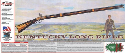 Atlantis (Pyro) 195 Kentucky Long Rifle American Muzzleloader plastic ...