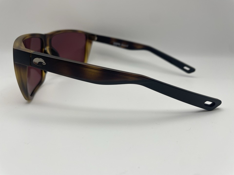 COSTA RINCON II 06S9121 912112 64-11-134 BROWN POLARIZED SUNGLASSES | eBay