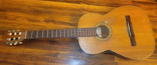 Jesus Estrada Classical Handmade Vintage Beautiful relic Acoustic ...