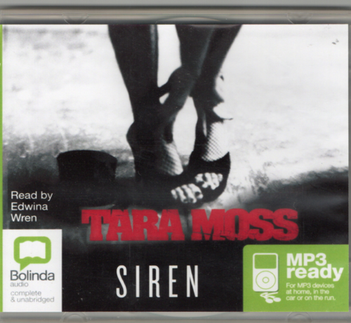 Audio Compact Disc Siren by Tara Moss | eBay Australia