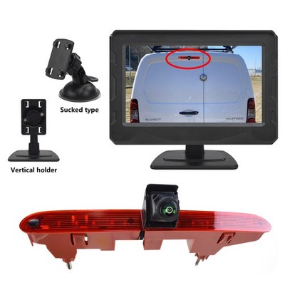 Rear Reverse Camera For Citroen Berlingo Peugeot Partner Mk2 Mk3 & 4.3 ...