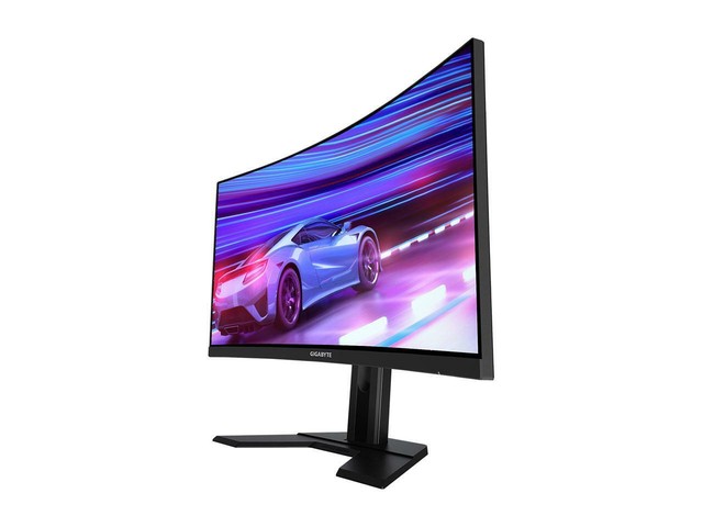 GIGABYTE G27QCA 27 inch Curved QHD LED Gaming Monitor for sale online ...