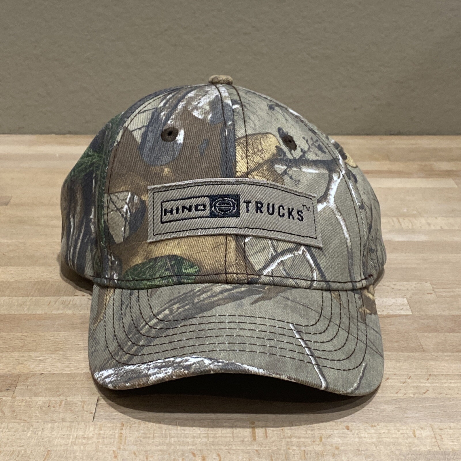 Team Hind Trucks Hat Camouflage Dri Duck Hook Loop Ba… - Gem