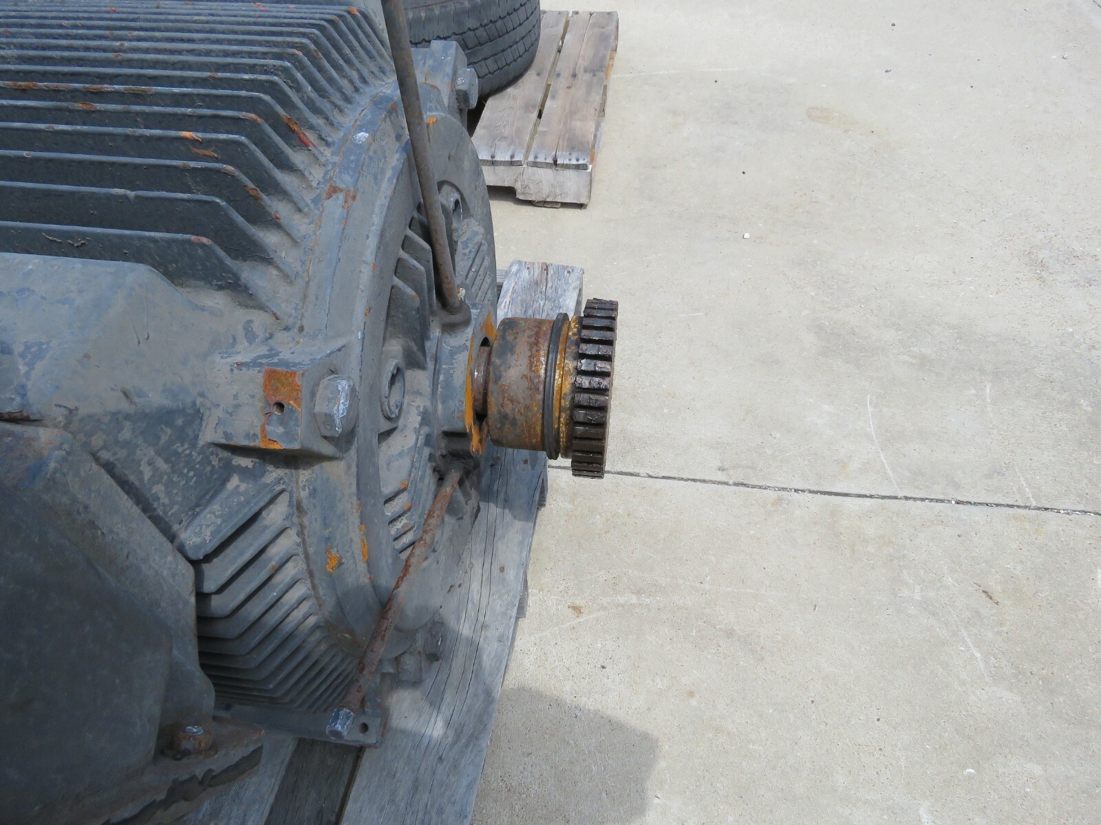 SIEMENS 300 HP ELECTRIC MOTOR 1785 RPM 4000 VOLTS 509S FRAME USED | eBay