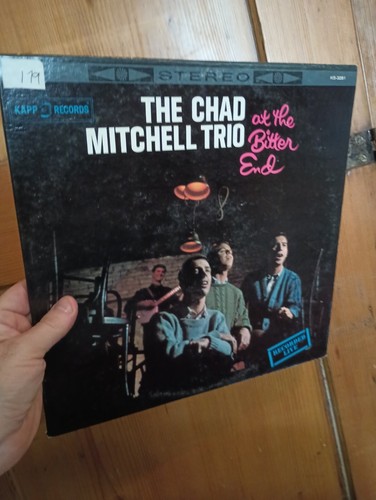 VG++ Vinyl The Chad Mitchell Trio LP | eBay