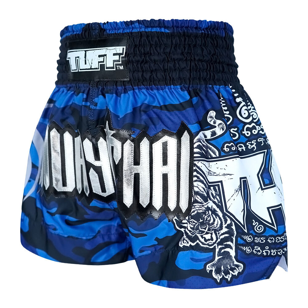 TUFF Muay Thai Shorts Boxing Shorts MMA Trunks Kickboxing Training Gym ...