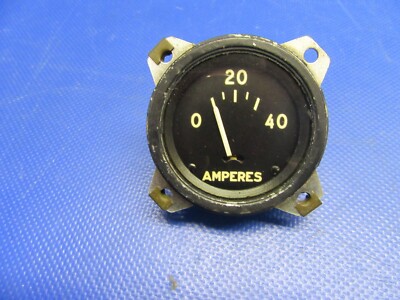 Beech Baron 95-B55 Amperes AMP Meter Gauge Indicator (1021-466) | eBay