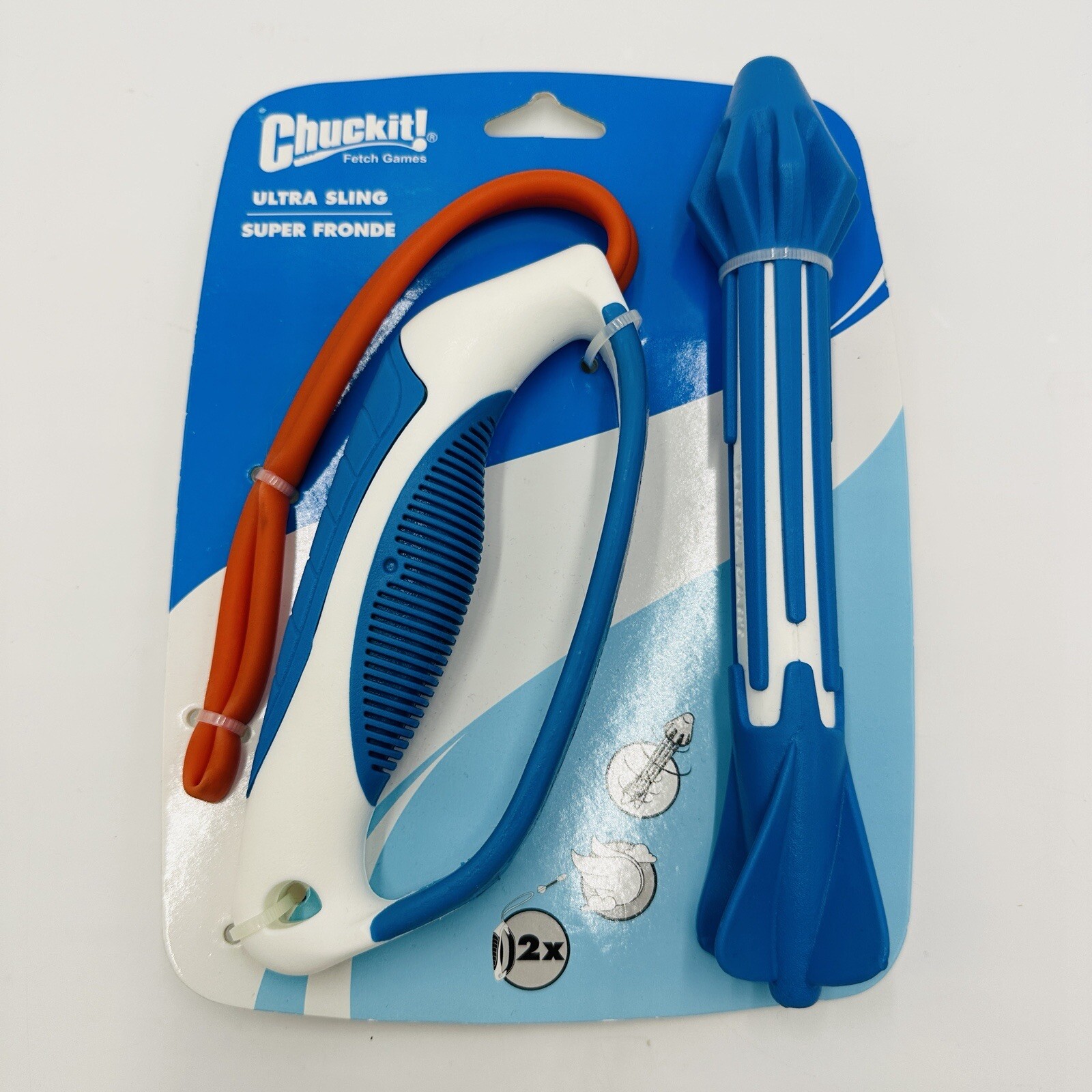 Chuckit Ultra Sling Dog Toy With Dart Assorted Colors for sale online ...