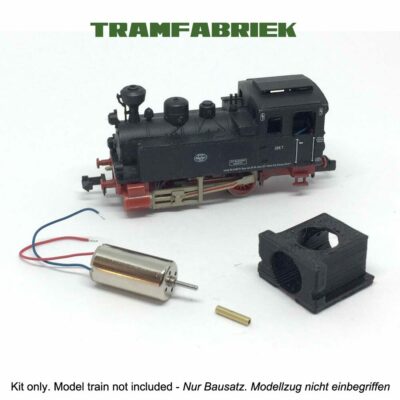Fleischmann Art 7000 Maffei Lok 7 Spur N Gauge Motor Umbausatz upgrade ...