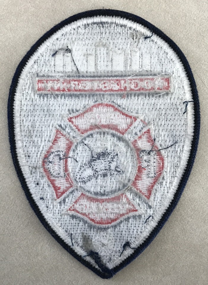 Rochester New York NY Fire Rescue Department Embroidered Sew on Patch NYFD | eBay