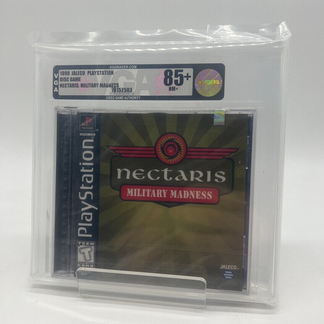 Nectaris: Military Madness (Sony PlayStation 1, 1998) for sale online ...