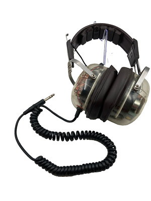 Superex Stereophones PRO B VI Vintage See Thru CLEAR Headphones Tested ...