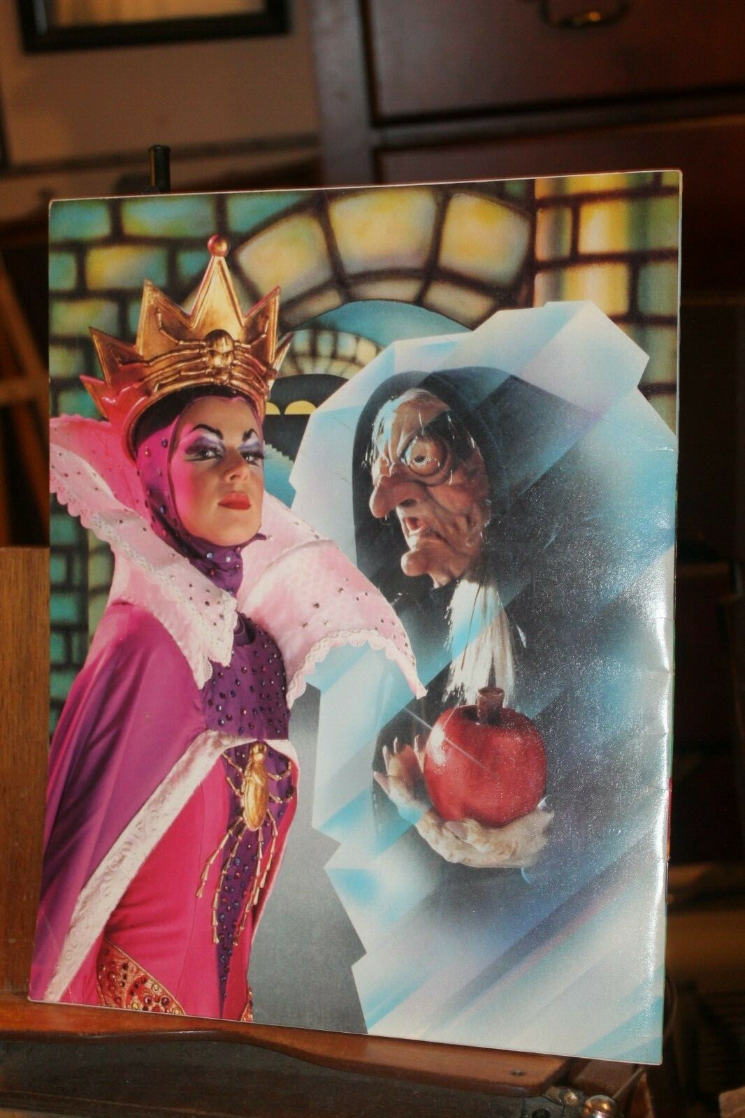 Vintage 1986 Walt Disney's Snow White On Ice Program Book | eBay