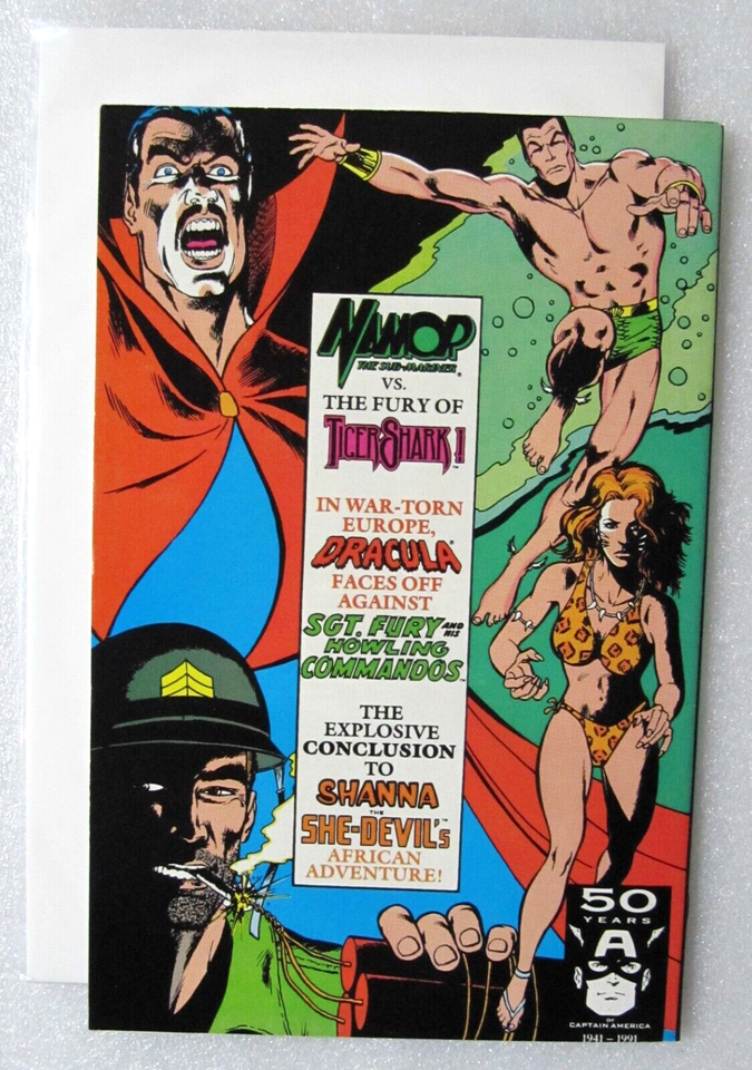 MARVEL COMICS PRESENTS #77 WEAPON X 1991 WOLVERINE - BARRY WINDSOR ...