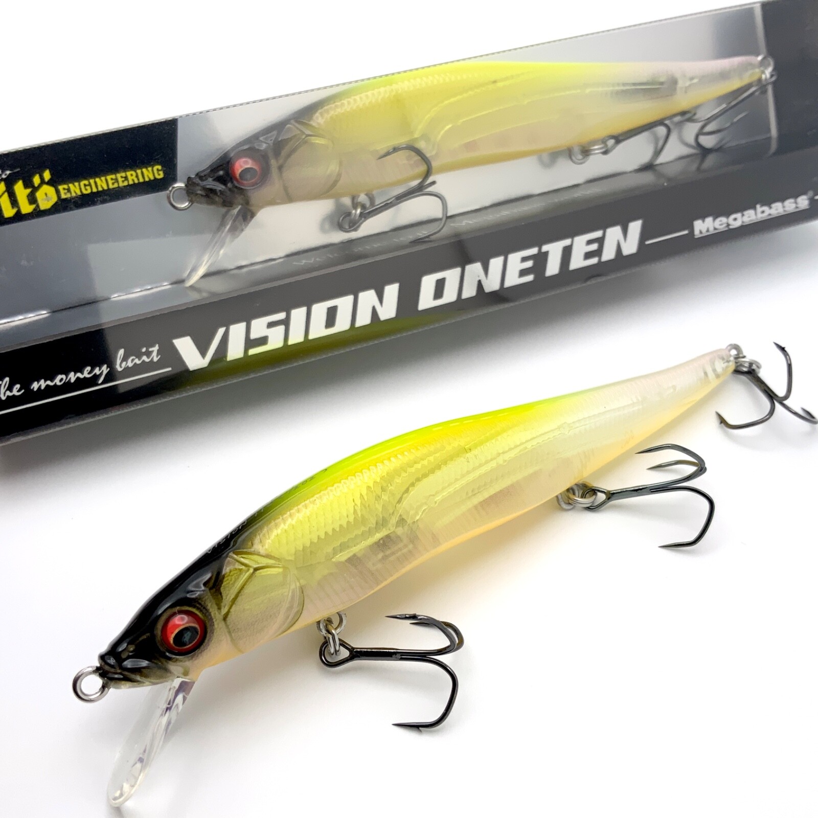 Megabass 286803 Lure Vision ONETEN PM Twilight Chart Back for sale ...