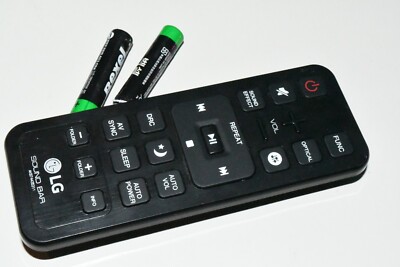 LG AKB74435311 LAS455H LAS550H SH5 SH5B SPH5-W Soundbar Remote Tested W ...