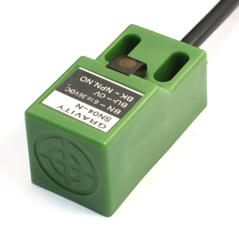 DC 6-36V NPN NO 4mm Distance Detector Proximity Sensor Switch SN04-N | eBay