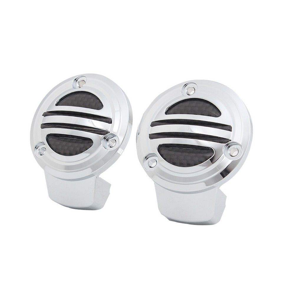 Pair Motorbike Throttle Covers For Triumph Bonneville T100 Thruxton ...