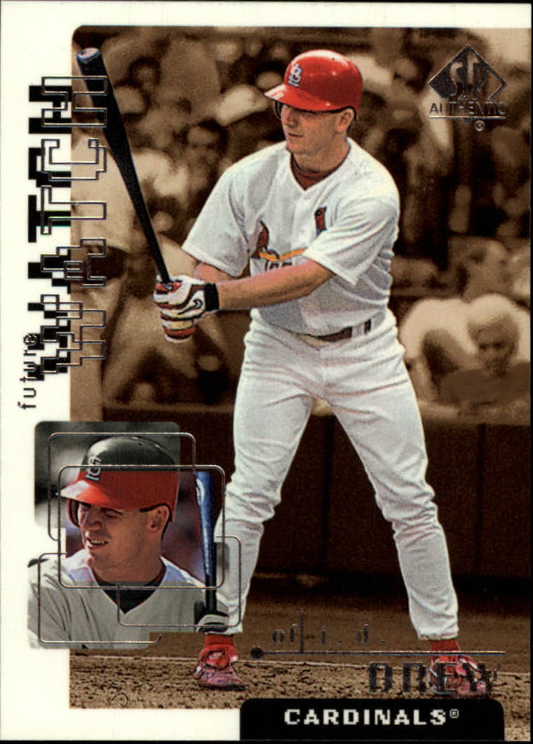 1999 (CARDINALS) SP Authentic #117 J.D. Drew FW /2700 | eBay
