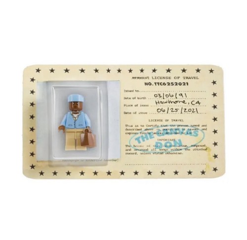 Canvas Don Call Me If You Get Blocks Figure New Sold Out Limited | eBay