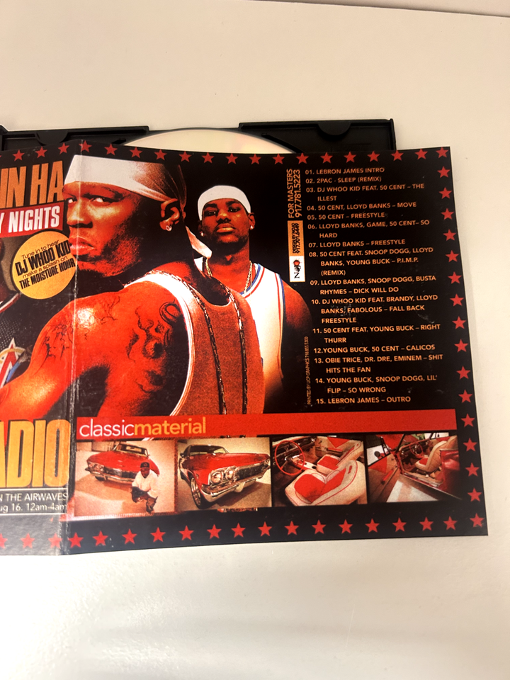 DJ WHOO KID G-UNIT RADIO 3 TAKIN IT TO THE STREETS 50 CENT MIXTAPE MIX ...