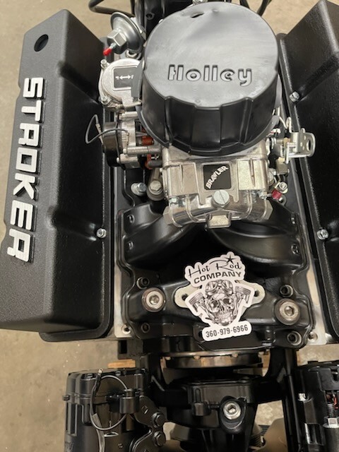 350 F Street crate engine 455hp Roller turn key A/C included sbc 383 ...