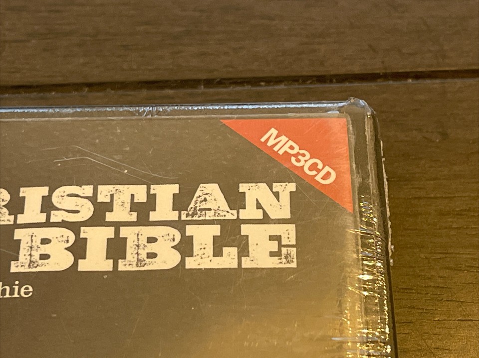 Holman Christian~ Standard bible ~ On Blackstone Audio Read By Dale ...