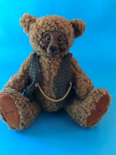VINTAGE 12" GUND Grandpa Basil Bear-Collectable Cinnabear | eBay
