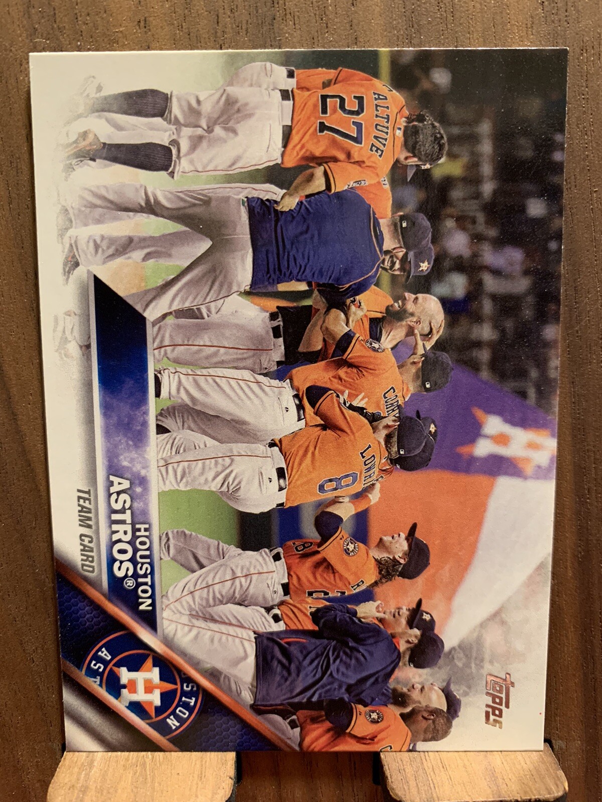 HOUSTON ASTROS 2016 TOPPS TEAM CARD #302 Jose Altuve | eBay